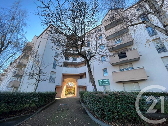 Appartement à louer - Pontoise - 1 pièce