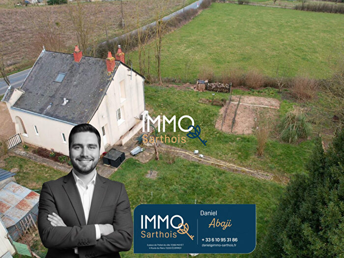 Maison à vendre - Noyen-sur-Sarthe - 5 pièces - 3 chambres