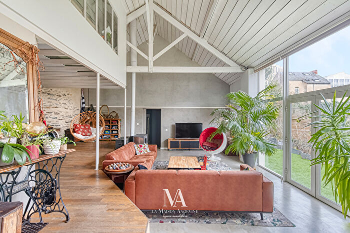 Maison à vendre - Angers, Centre-ville, La Fayette - 8 pièces - 5 chambres