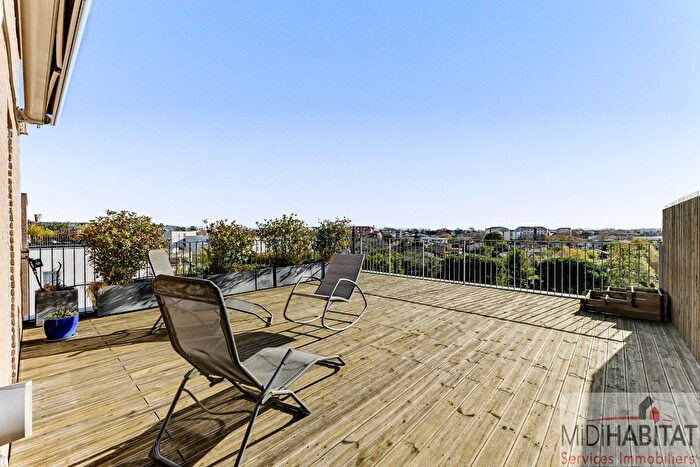 Appartement à vendre - Toulouse, Les Pradettes - 4 pièces - 3 chambres