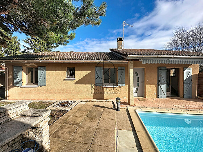 Maison à vendre - Saint-Laurent-de-Mure - 5 pièces - 3 chambres