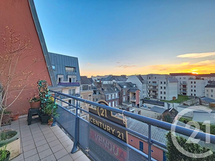 Appartement à vendre - Rouen, Centre-ville Rive gauche - 3 pièces - 2 chambres