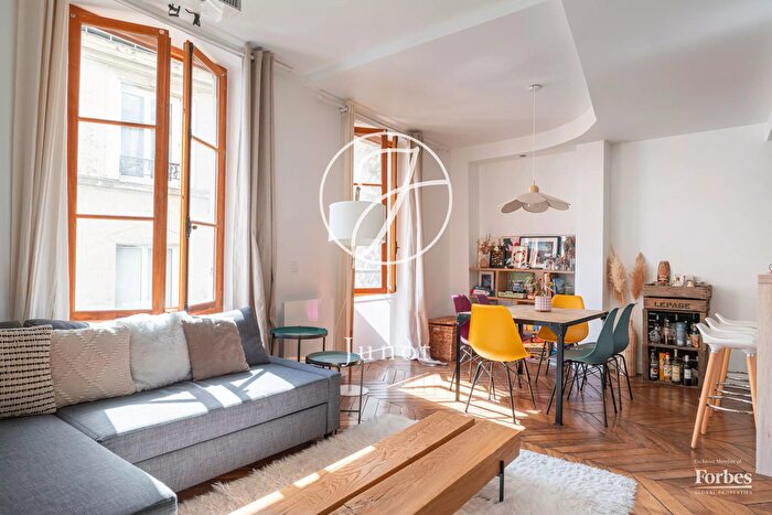 Appartement 3 pièces à vendre - Paris 10ème, Château d'Eau, Lancry
