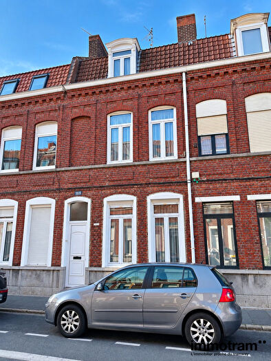 Roubaix - Maison 5 pièces à vendre
