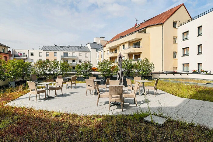 Thionville, Beauregard - Appartement 2 pièces à vendre