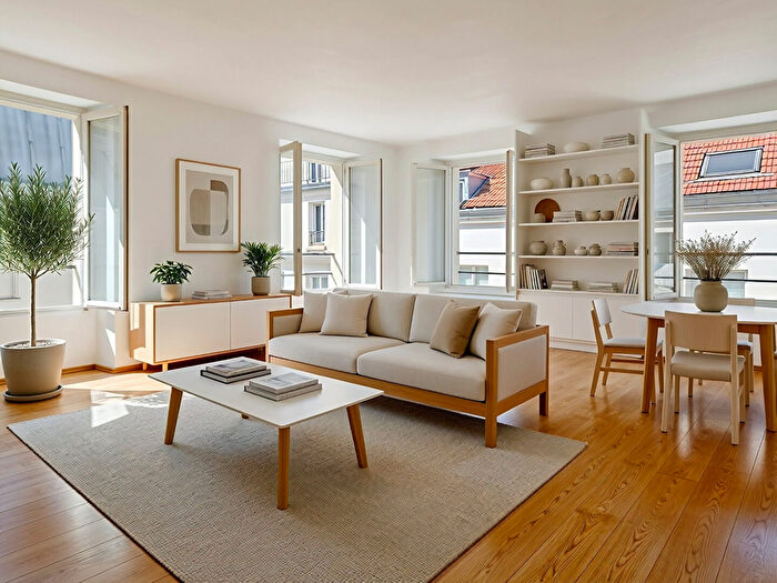 Appartement 3 pièces à Paris 2ème, Gaillon, Vivienne, à vendre