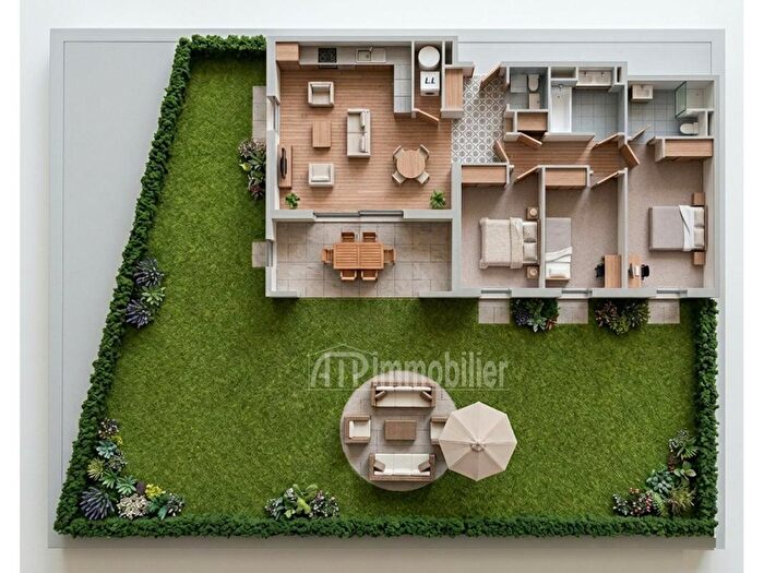 Aix-en-Provence - Appartement 4 pièces à vendre