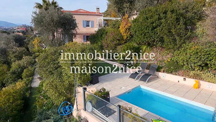 Maison à vendre - Nice, Saint-Philippe, Estienne dOrves - 5 pièces - 4 chambres