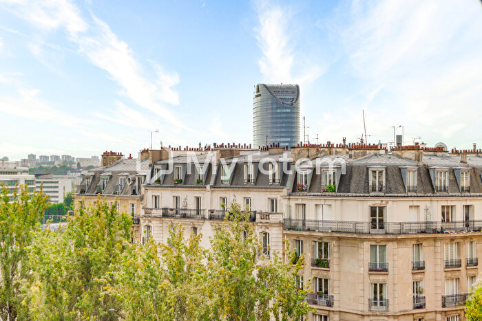 Appartement à vendre - Paris e , Porte de Saint-Cloud, Auteuil-Sud - 1 pièce