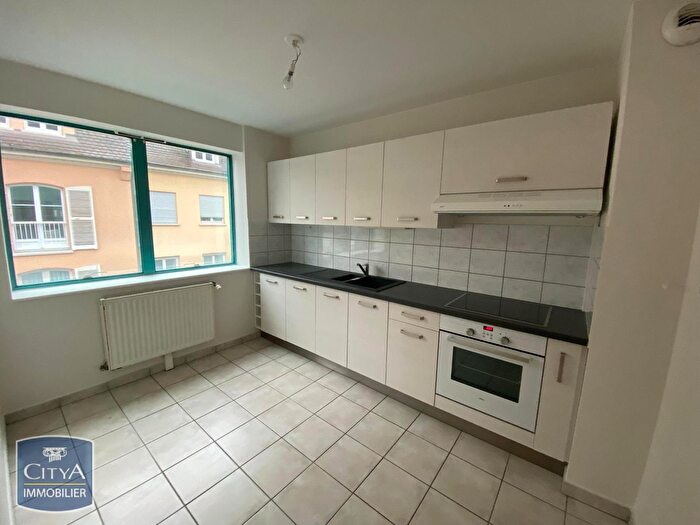 Colmar, Centre-ville : Appartement 2 pièces à louer