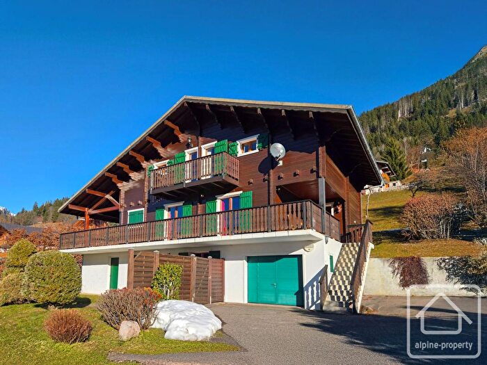 Maison à vendre - La Chapelle-dAbondance - 6 pièces - 5 chambres