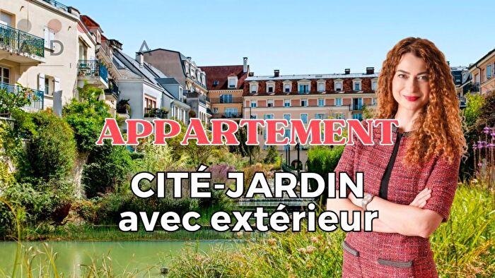 Le Plessis-Robinson, Nouvelle Cité, Jardins : Appartement 4 pièces à vendre