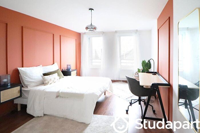 Appartement à louer - Centre, Lille - 1 pièce - 6 chambres