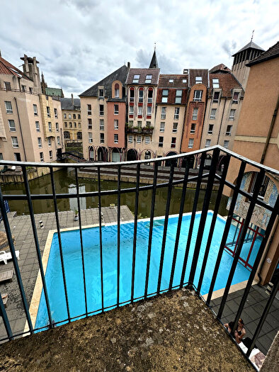 Metz, Les Iles : Appartement 2 pièces à louer