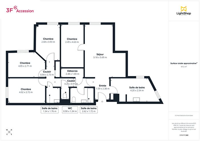 Maisons à vendre et appartements à louer - 3