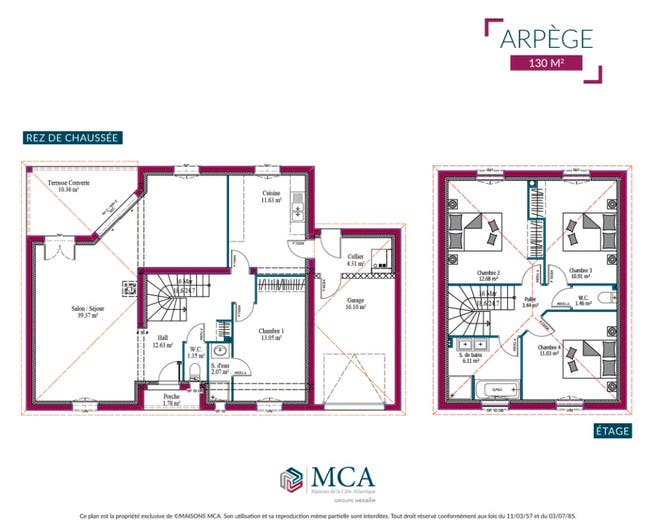 Maisons à vendre et appartements à louer - 2