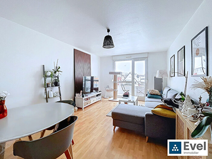 Montigny-lès-Metz, Friches : Appartement 3 pièces à vendre