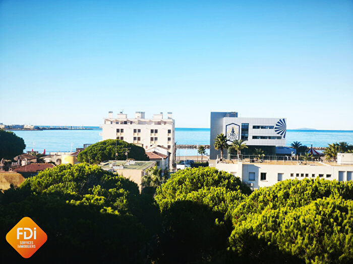 Appartement à vendre - Le Grau-du-Roi - 2 pièces - 1 chambre