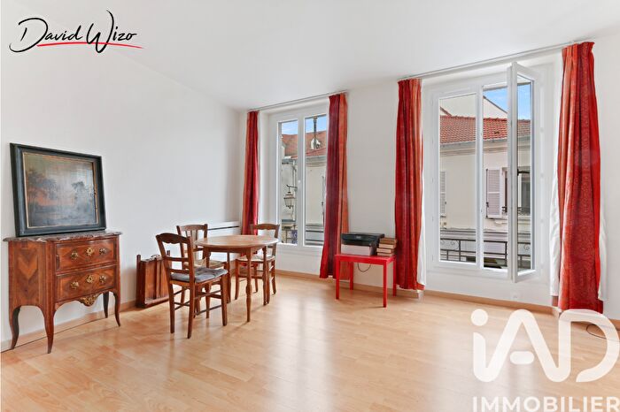 Appartement à vendre - Sceaux, Houdan, Curie, Charaire - 2 pièces - 1 chambre