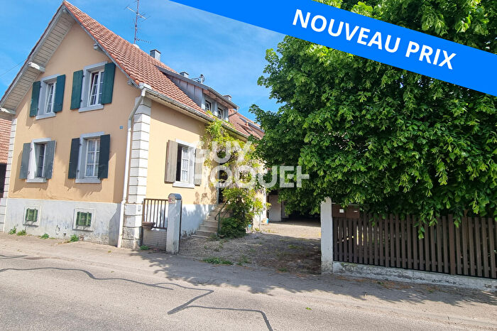 Maison 7 pièces à vendre - Baldenheim