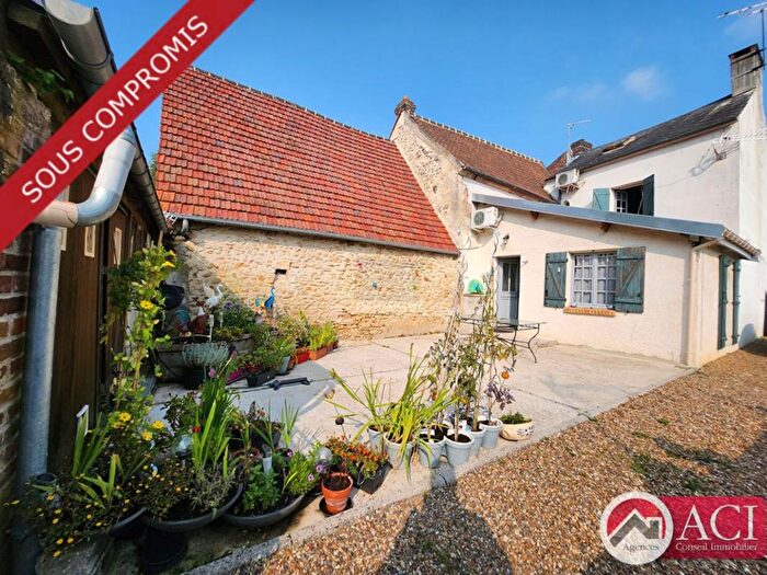 Maison à vendre - Berthecourt - 5 pièces - 3 chambres