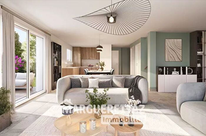 Appartement à vendre - Vétraz-Monthoux - 4 pièces - 3 chambres