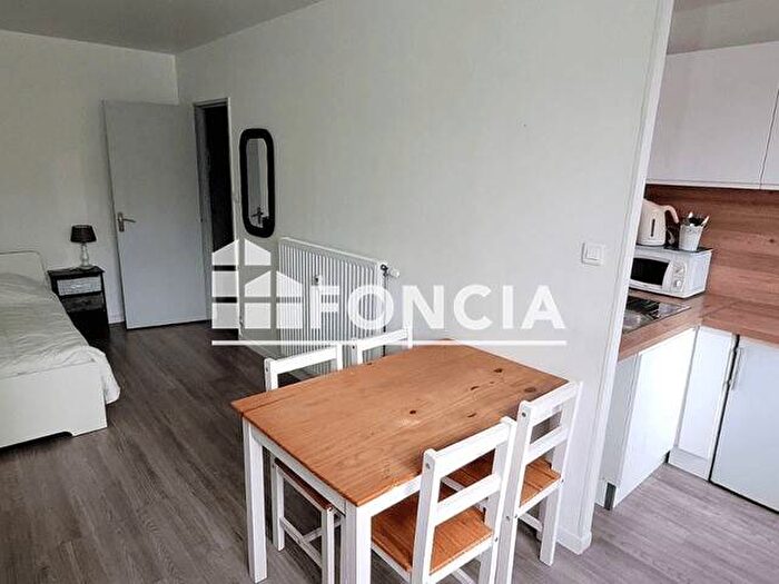 Appartement à louer - Bondonville-Scarpone-Libération, Nancy - 1 pièce