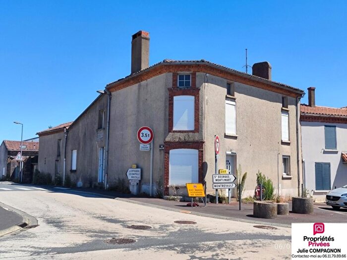 Maison 6 pièces à vendre - Saint-Rémy-en-Mauges