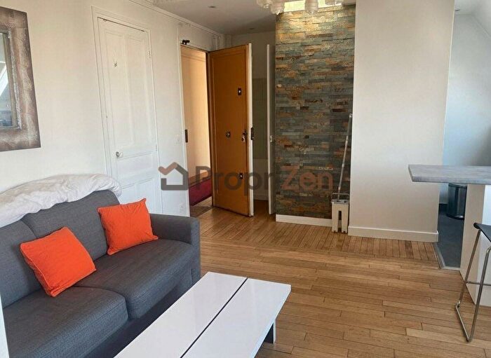 Appartement à louer - Emeriau-Zola, Paris ème arrondissement - 2 pièces - 1 chambre