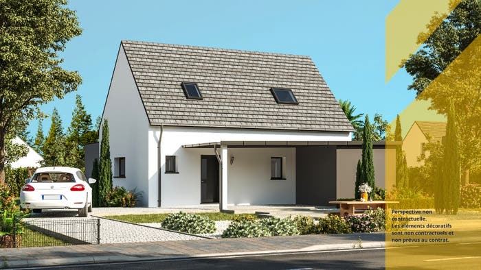 Plomelin - Maison 5 pièces à vendre