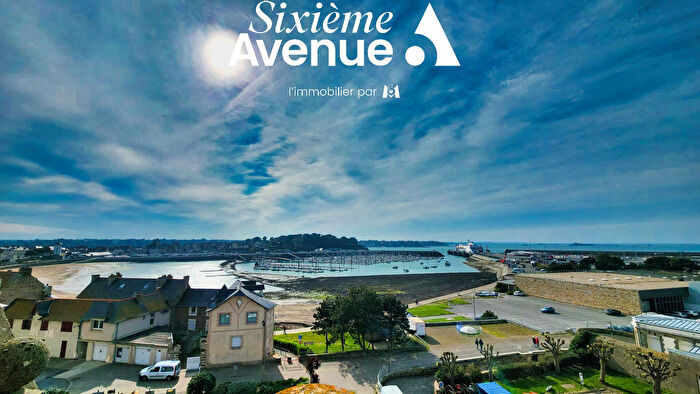 Appartement à vendre - Saint-Malo, Cité, Sablons - 3 pièces - 2 chambres