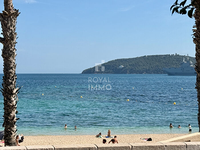 Toulon, Le Mourillon, La Mitre, Fort Lamalgue - Appartement 2 pièces à vendre