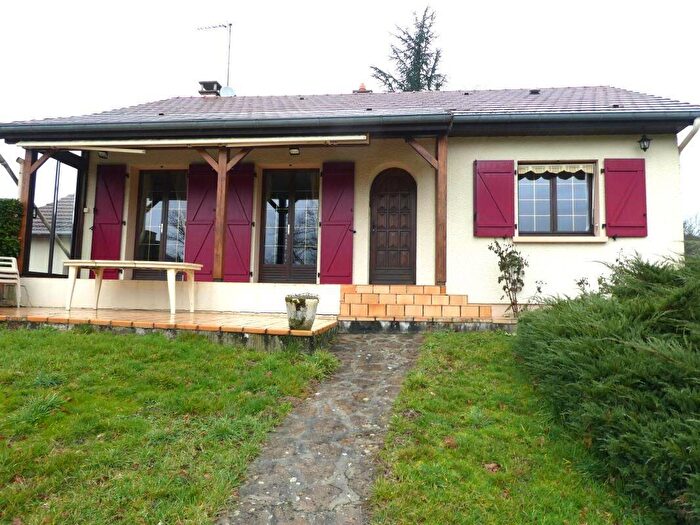 Saint-Symphorien-de-Marmagne - Maison 3 pièces à louer