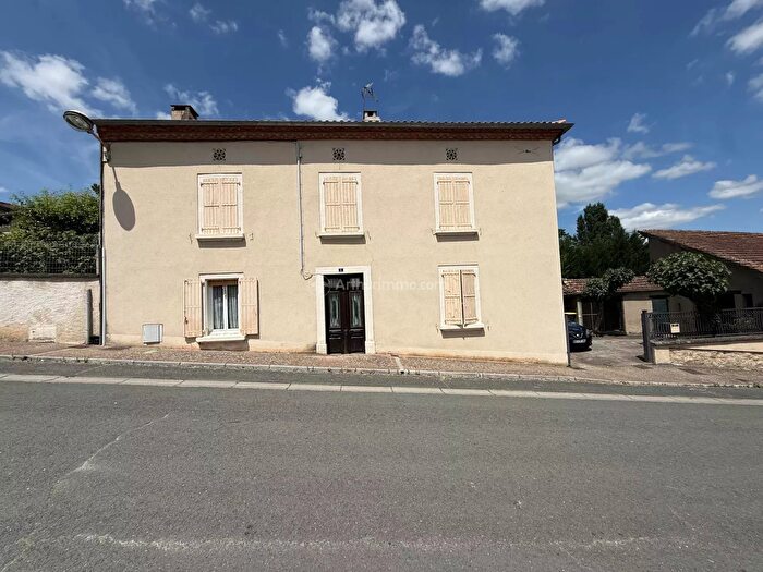 Saint-Benoît-de-Carmaux - Maison 4 pièces à vendre