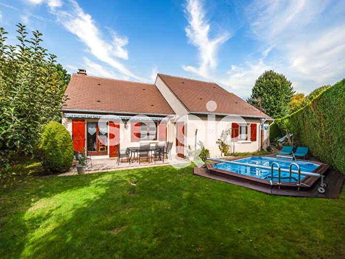 Maison à vendre - Collégien - 5 pièces - 3 chambres