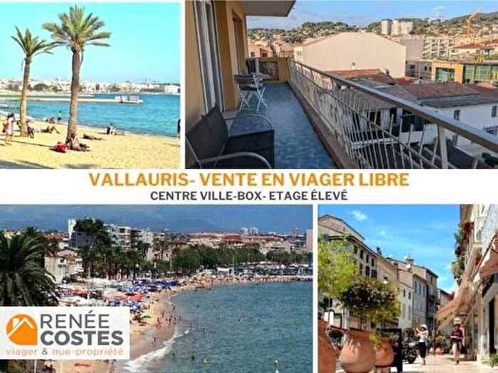 Appartement à vendre - Vallauris, Les Mauruches - 3 pièces - 3 chambres