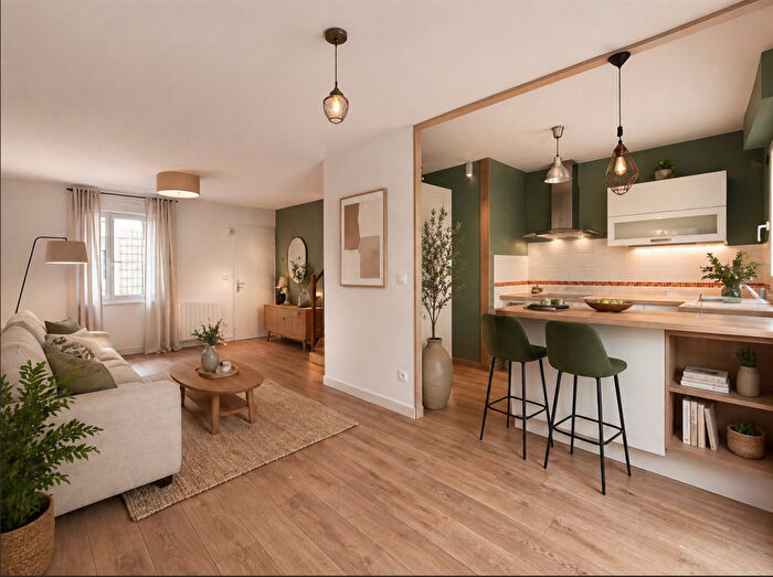 Appartement à vendre - Orléans, Dunois, Châteaudun - 4 pièces - 3 chambres