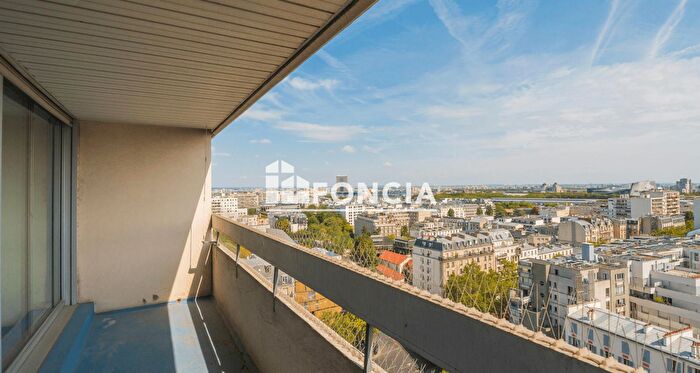 Appartement 3 pièces à Paris 19ème, La Villette, Porte de Pantin, à vendre