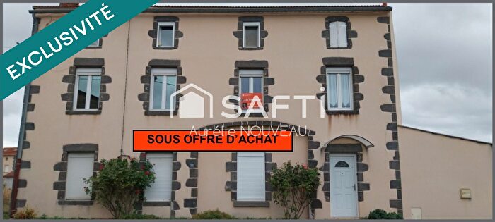 Maison à vendre - Thuret - 9 pièces - 6 chambres