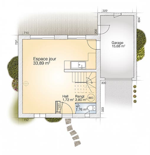 Maisons à vendre et appartements à louer - 3