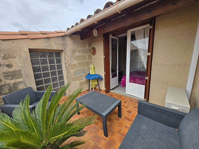Maison à vendre - Montagnac - 3 pièces - 2 chambres