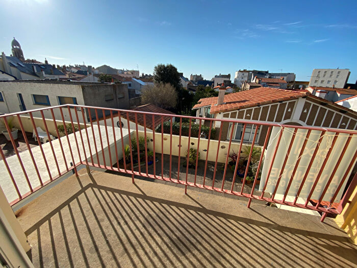 Appartement à vendre - Les Sables-dOlonne, Arago, Saint-Pierre, Rudelière - 3 pièces - 2 chambres