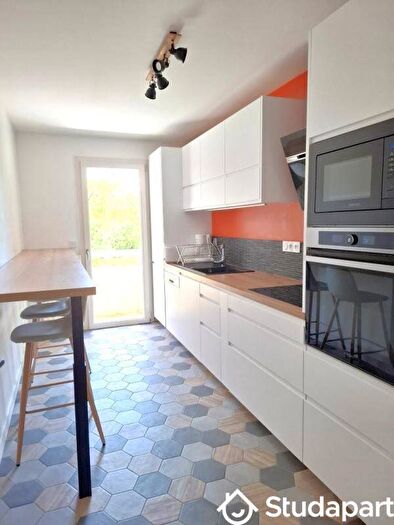 La Roseraie, Angers : Appartement 1 pièce à louer