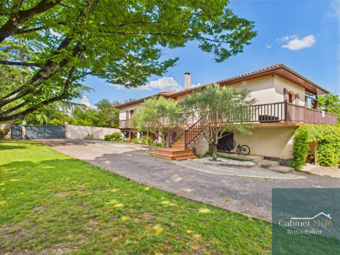 Maison à vendre - Bouliac - 8 pièces - 6 chambres