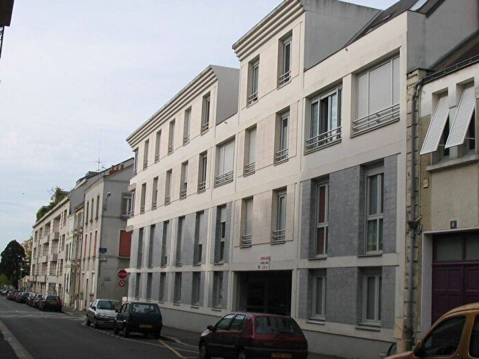 Appartement 1 pièce à Centre, Angers, à louer