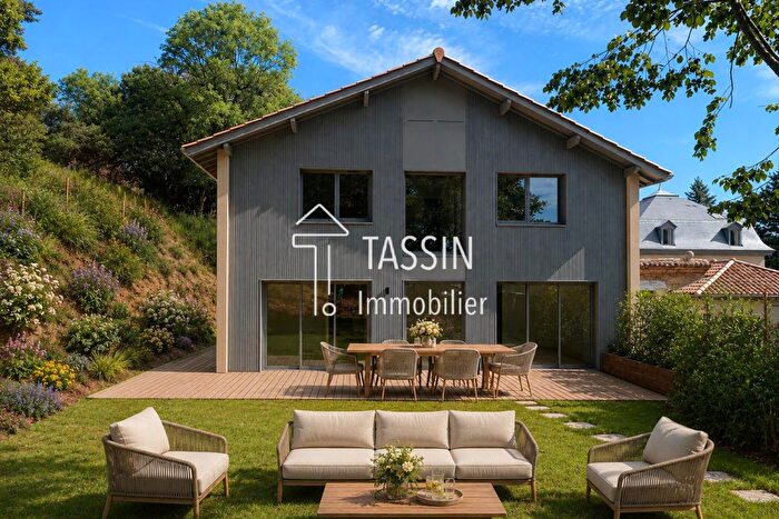 Maison 6 pièces à Tassin-la-Demi-Lune, L'Aigas, Grand Bois, Meginand, à vendre
