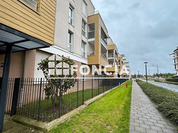 Appartement à louer - Centre Ville Sud Ouest, Bussy-Saint-Georges - 2 pièces - 1 chambre