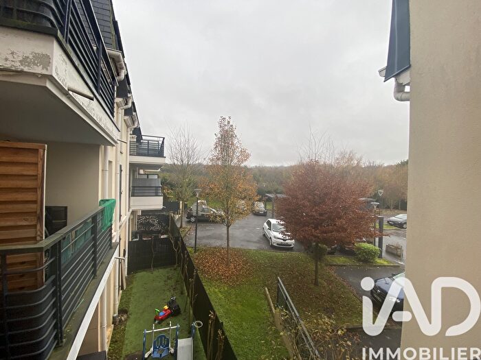 Appartement à vendre - Saint-Brice-sous-Forêt, Centre-ville, Clos - 2 pièces - 1 chambre