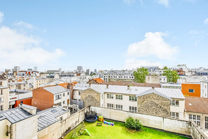 Appartement 2 pièces à vendre à Paris 18ème, Barbès, Château Rouge