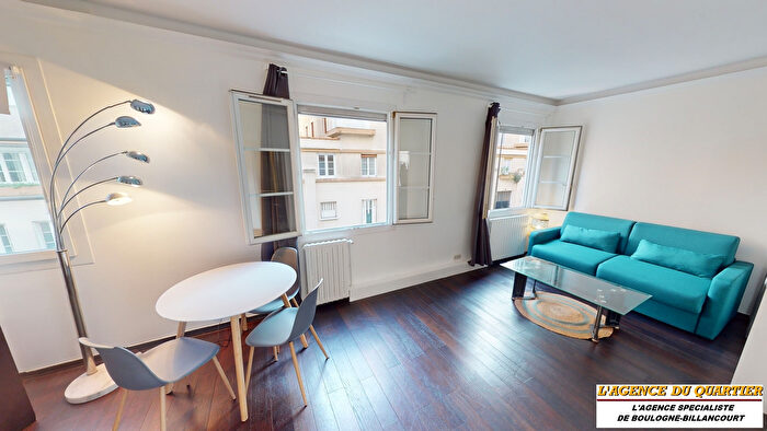 Appartement à vendre - Boulogne-Billancourt, Silly, Gallieni - 1 pièce